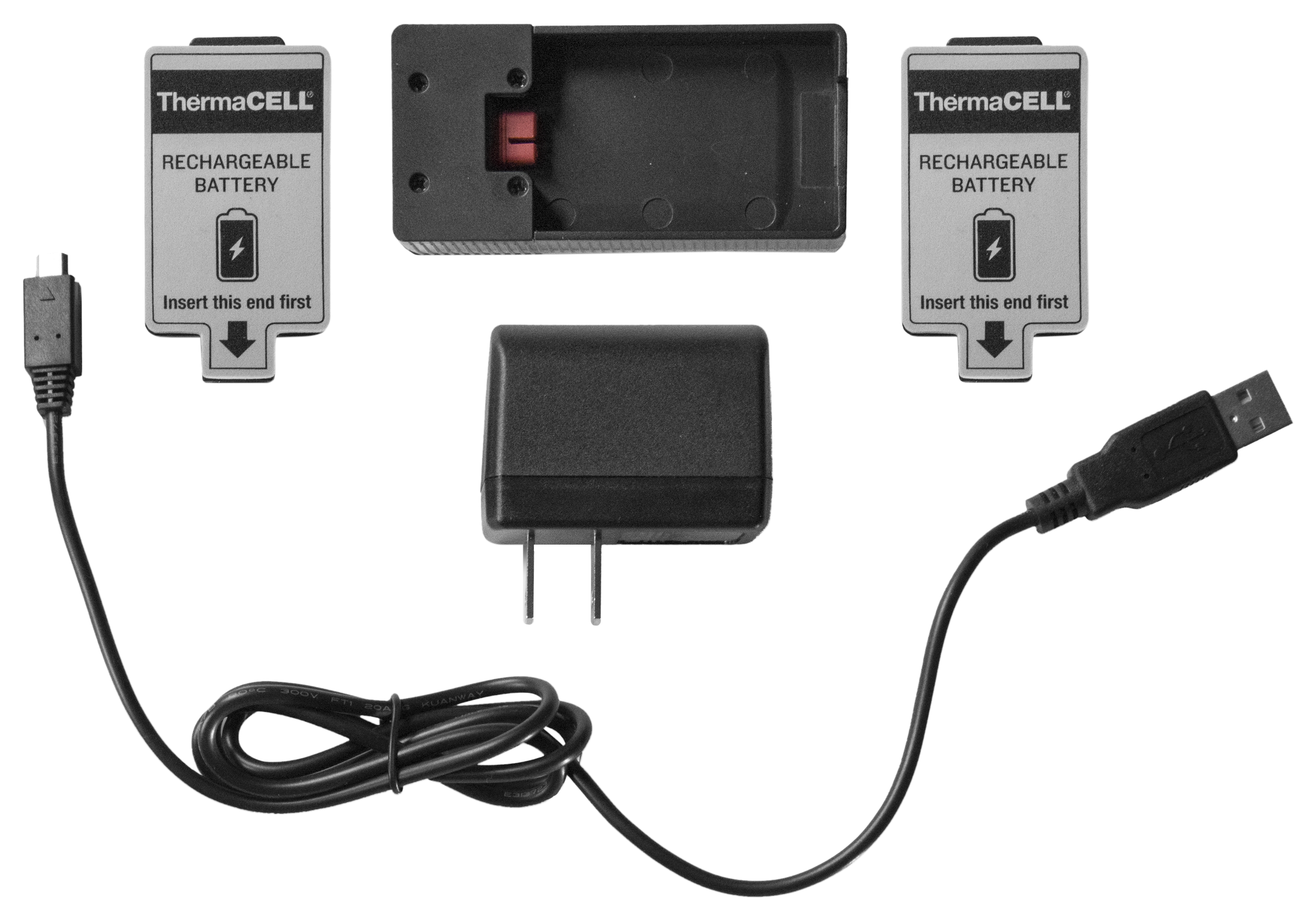 Thermacell ProFLEX Heated Insoles Replacement Rechargeable Battery Pack ...